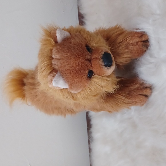 Animal Alley | Toys | Animal Alley Plush Stuffed Orange Cute Fluffy ...